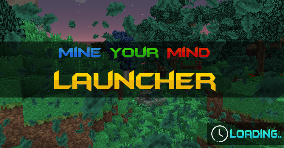 Launcher splash screen *3* | MineYourMind Community