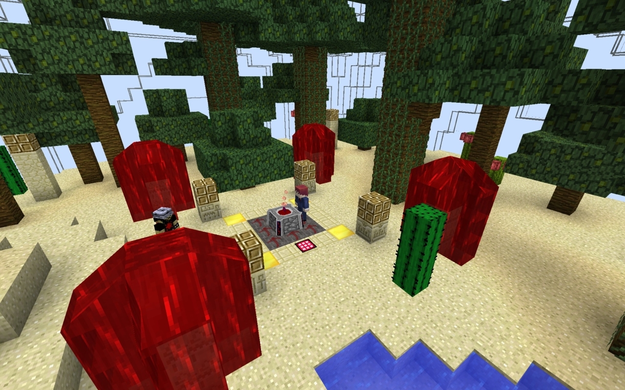 Photo "[BloodMagic] Altar" in the album "Inf N6 Building Contest" by ...