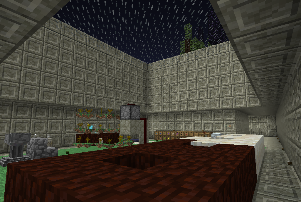 Photo "Botania Area" in the album "Big Underground Base" by Hangdown456 ...